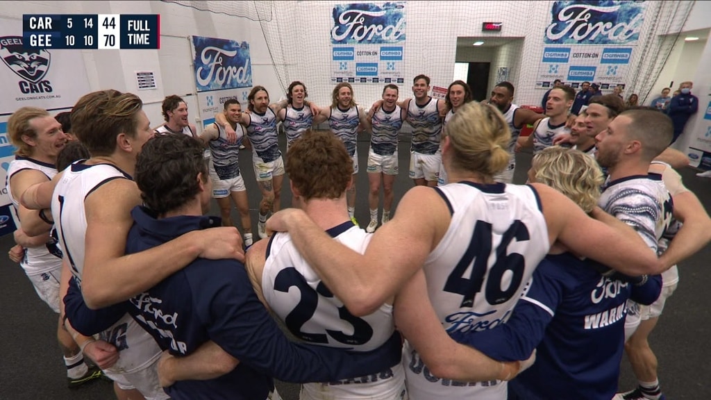 Team song: Geelong